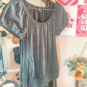 Perceptions | Tops | Perseption Ladies Floral Color Block Tunic | Poshmark